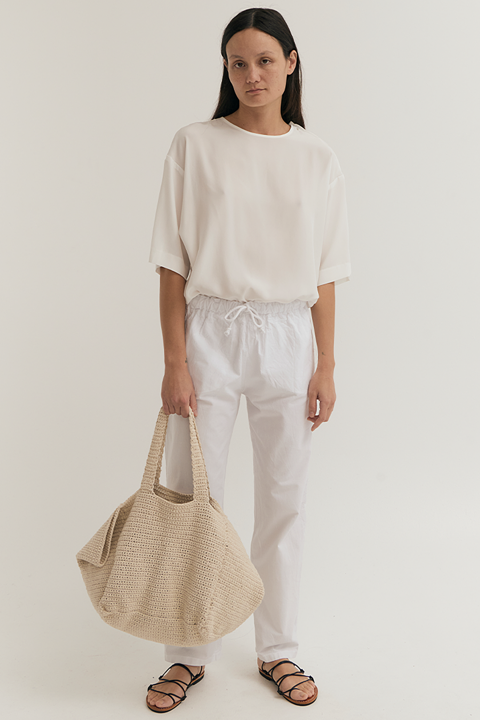 HAND KNITTED TOTE – Emote World