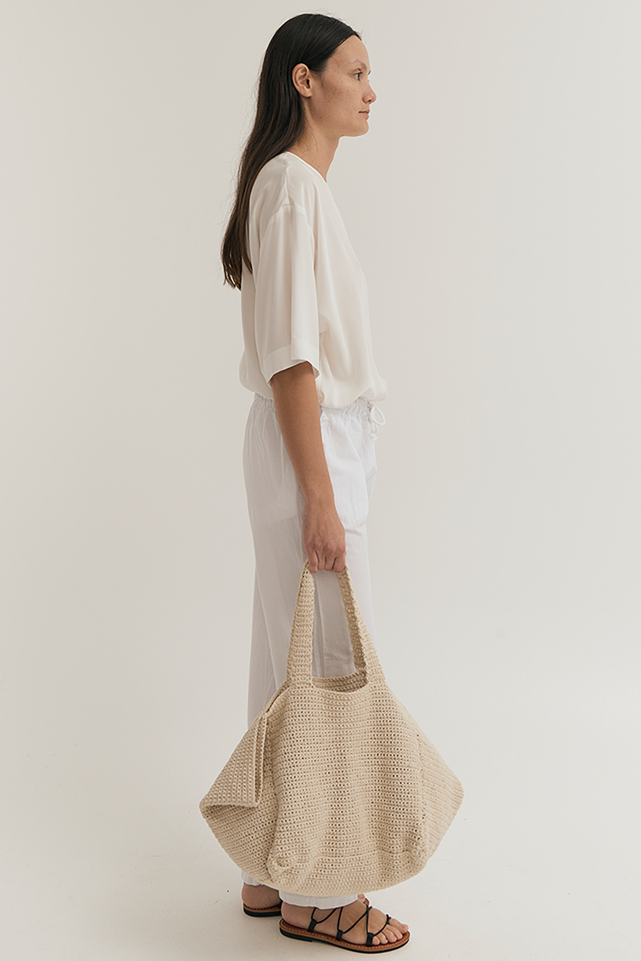 HAND KNITTED TOTE – Emote World