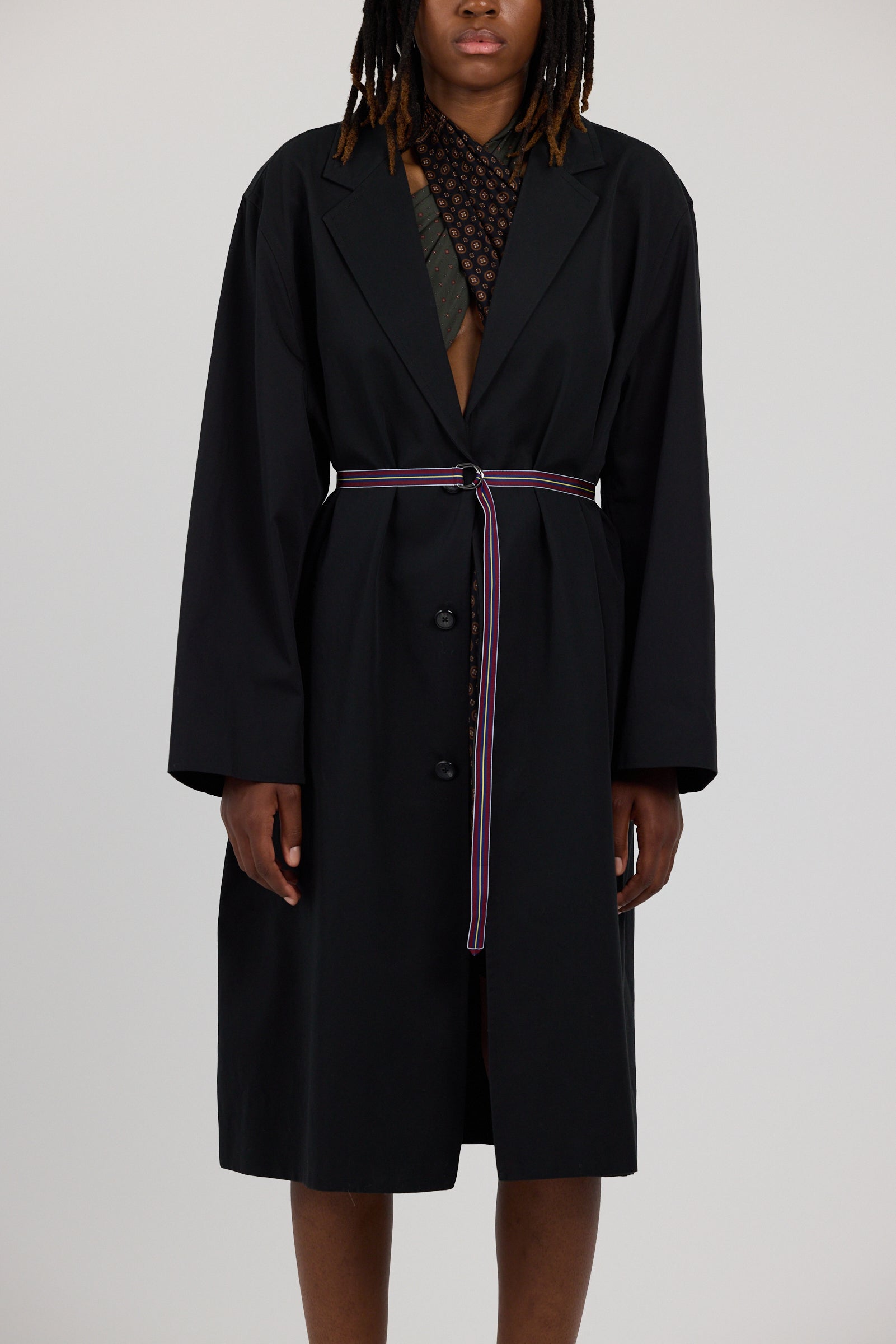 OVERSIZED COAT w 2 BELTS – Emote World